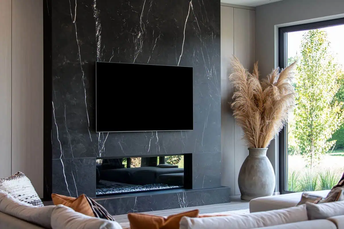 25+ Stunning Fireplace TV Wall Ideas! - Restore Decor & More