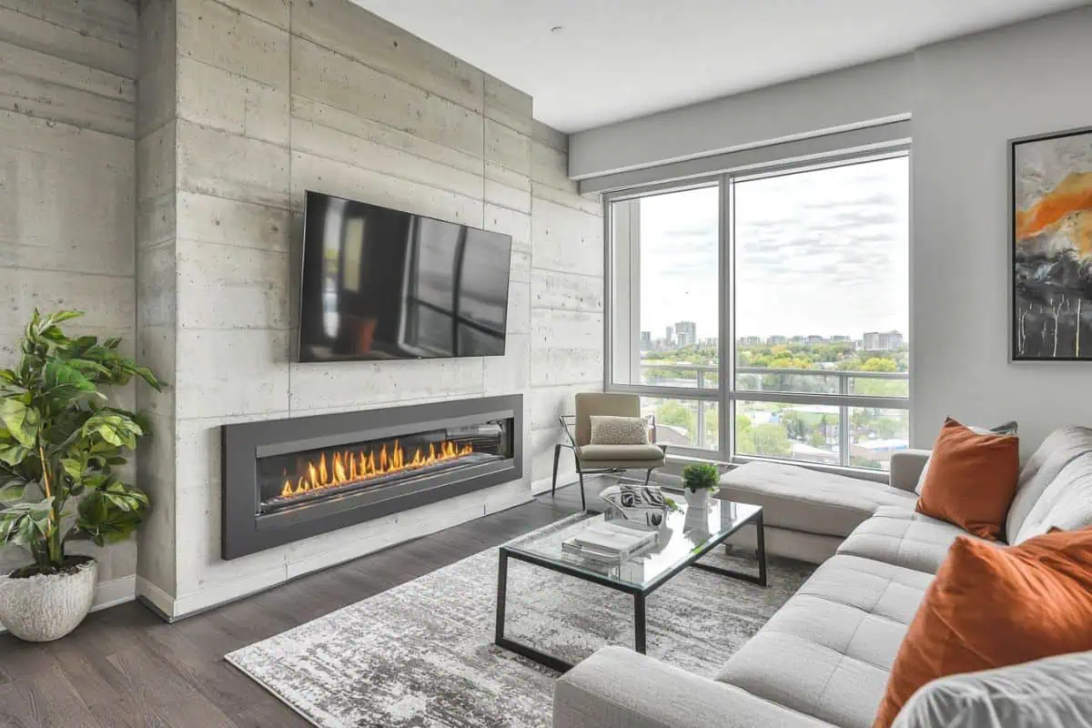 25+ Stunning Fireplace TV Wall Ideas! - Restore Decor & More