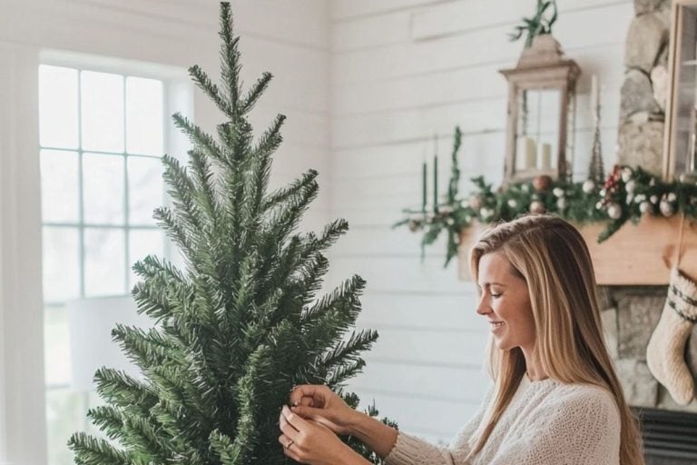 How to Fluff a Christmas Tree: Quick and Easy Steps - Restore Decor & More