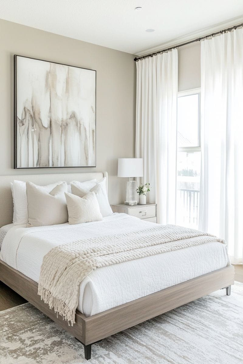 30 Minimalistic Bedroom Designs That Prove Less Is More - Restore Decor ...