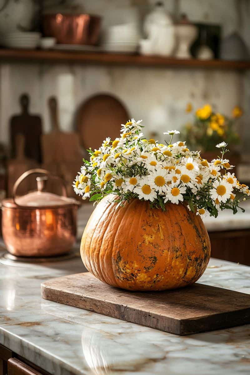30+ Gorgeous Pumpkin Floral Arrangements You’ll Fall in Love With ...