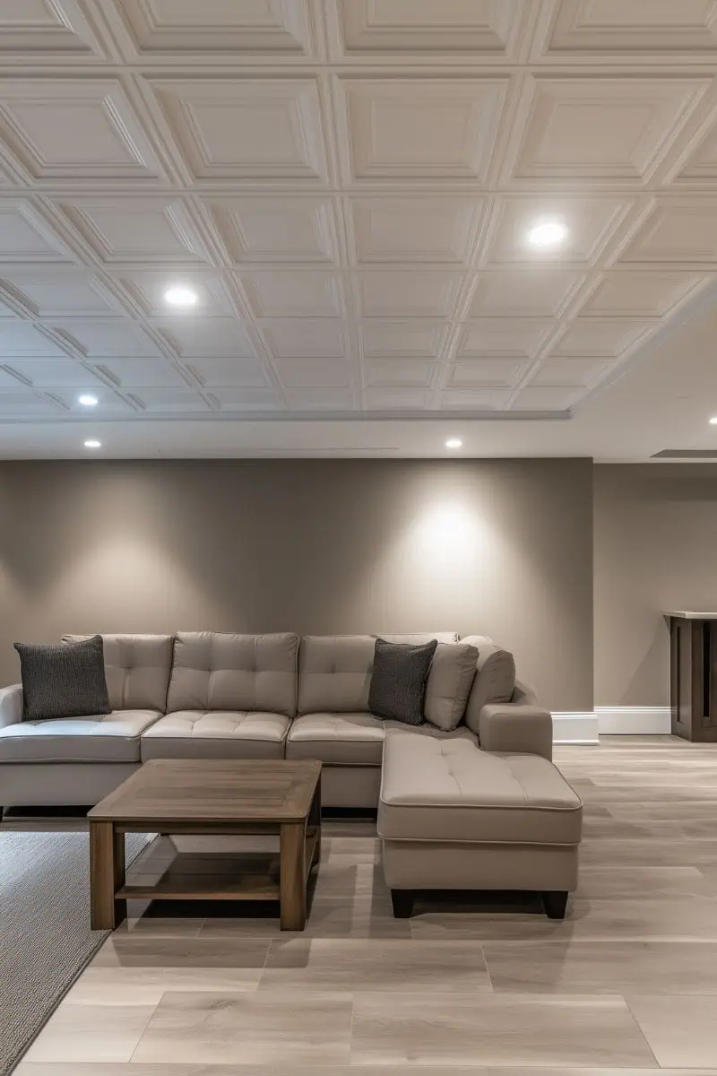 Say Goodbye to Boring: 14 Basement Ceiling Ideas You’ll Love - Restore ...