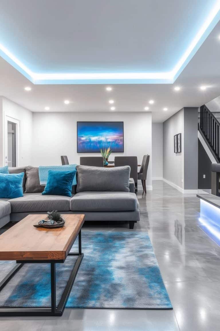 Say Goodbye to Boring: 14 Basement Ceiling Ideas You’ll Love - Restore ...