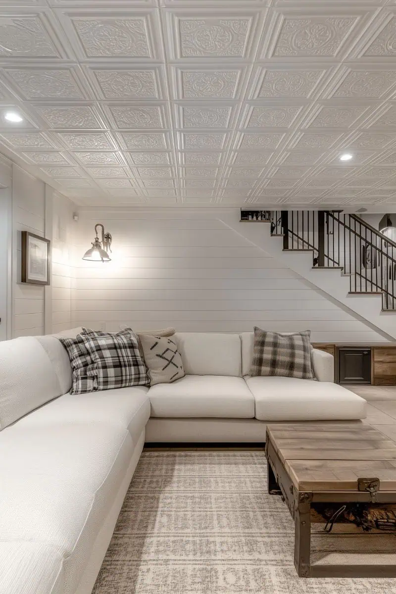 Say Goodbye to Boring: 14 Basement Ceiling Ideas You’ll Love - Restore ...