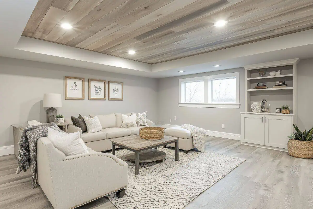 Say Goodbye to Boring: 14 Basement Ceiling Ideas You’ll Love - Restore ...