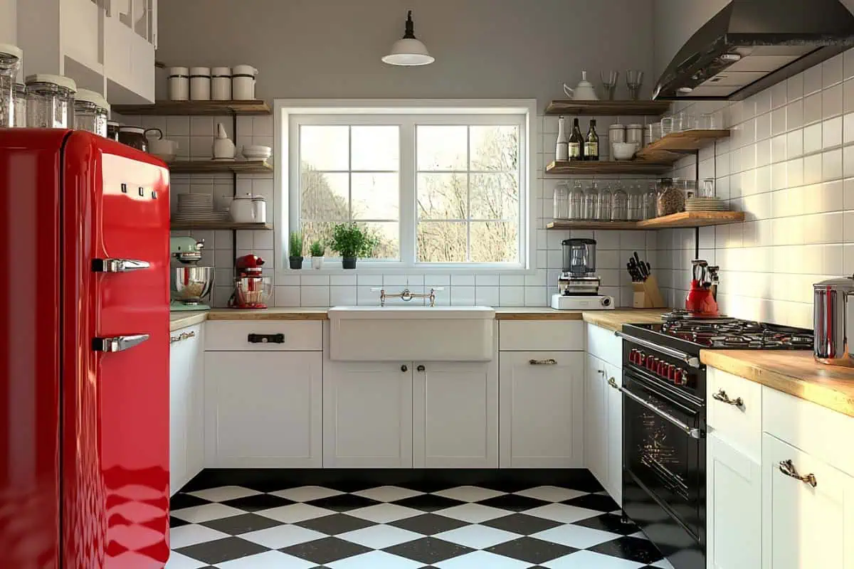 14 Vintage Kitchens That Will Transport You Back in Time - Restore ...