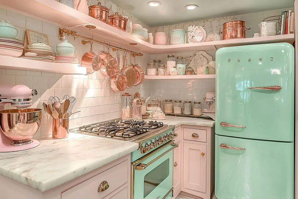 14 Vintage Kitchens That Will Transport You Back in Time - Restore ...