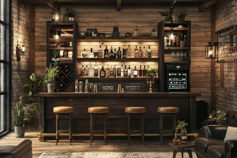 Create the Perfect Basement Bar: 30 Ideas You’ll Absolutely Love ...