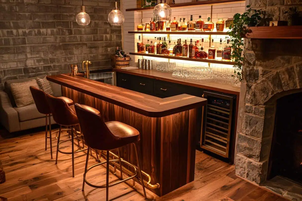Create the Perfect Basement Bar: 30 Ideas You’ll Absolutely Love ...