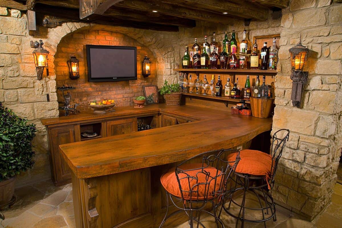 Create the Perfect Basement Bar: 30 Ideas You’ll Absolutely Love ...