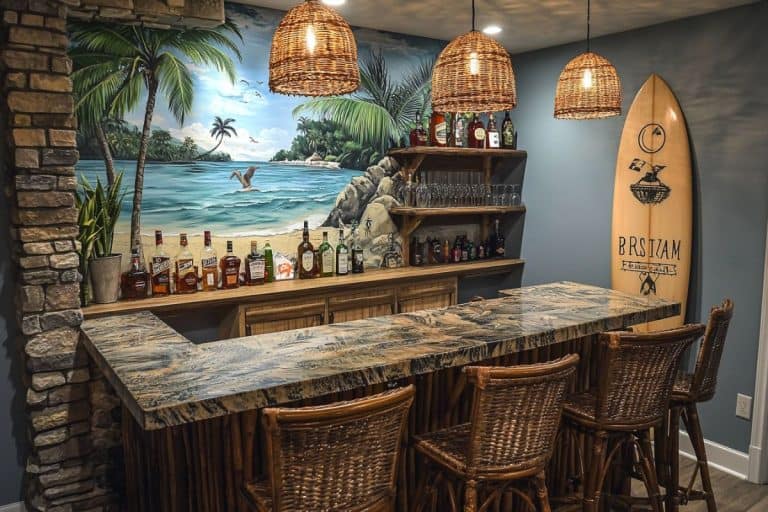 Create the Perfect Basement Bar: 30 Ideas You’ll Absolutely Love ...