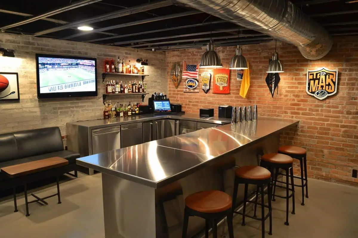 Create the Perfect Basement Bar: 30 Ideas You’ll Absolutely Love ...