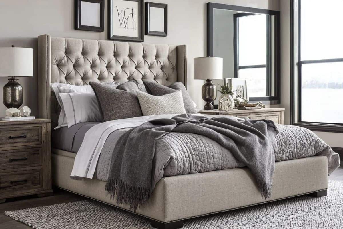 21 Inspiring Grey Bedroom Ideas to Elevate Your Space - Restore Decor ...
