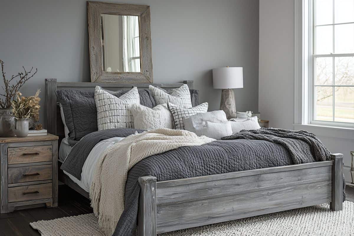 21 Inspiring Grey Bedroom Ideas to Elevate Your Space - Restore Decor ...