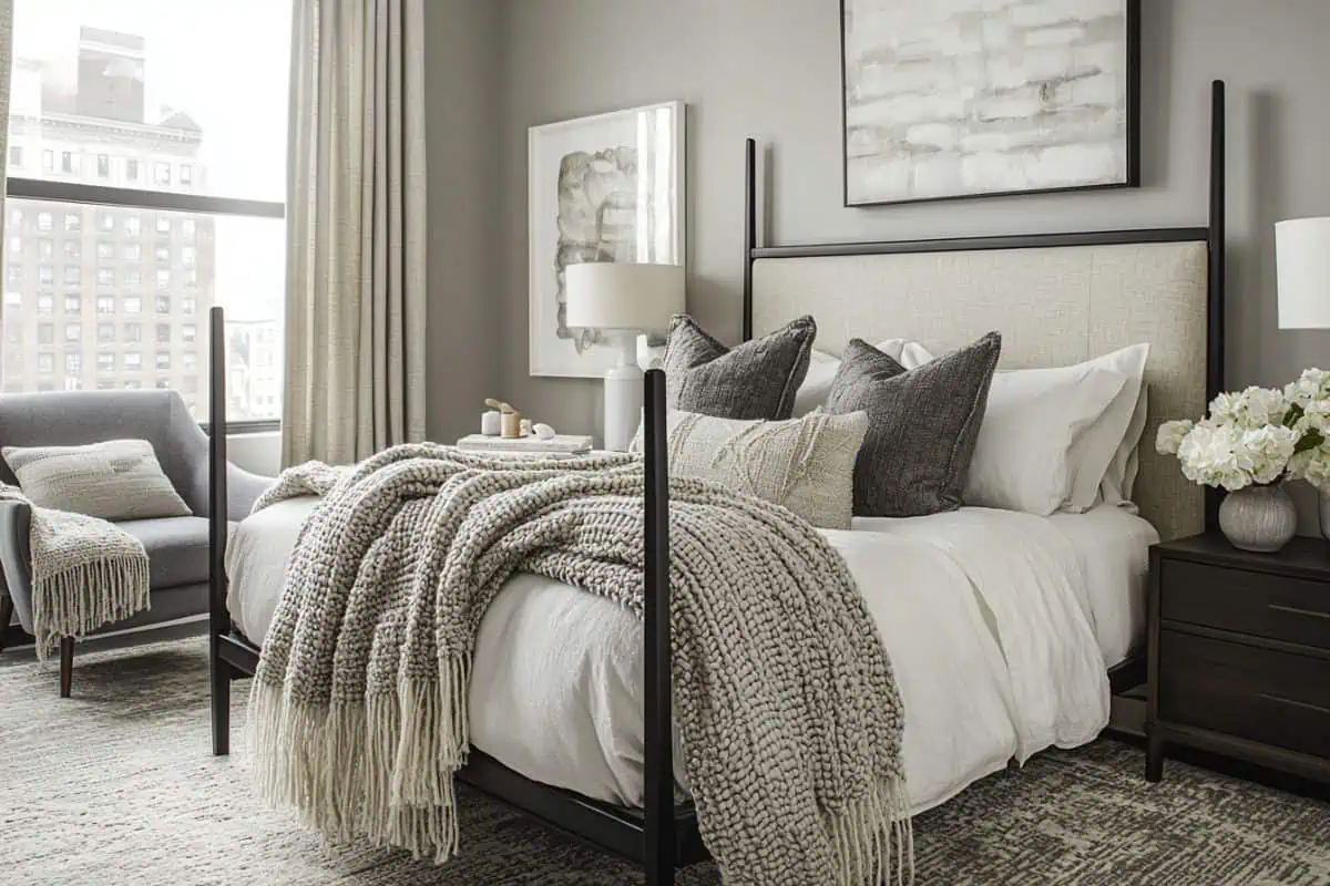 21 Inspiring Grey Bedroom Ideas to Elevate Your Space - Restore Decor ...