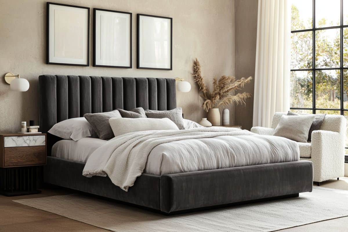 21 Inspiring Grey Bedroom Ideas to Elevate Your Space - Restore Decor ...