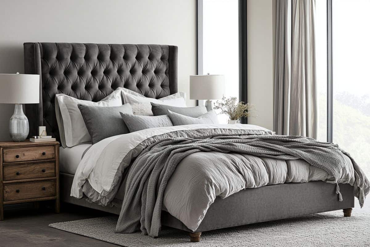 21 Inspiring Grey Bedroom Ideas to Elevate Your Space - Restore Decor ...