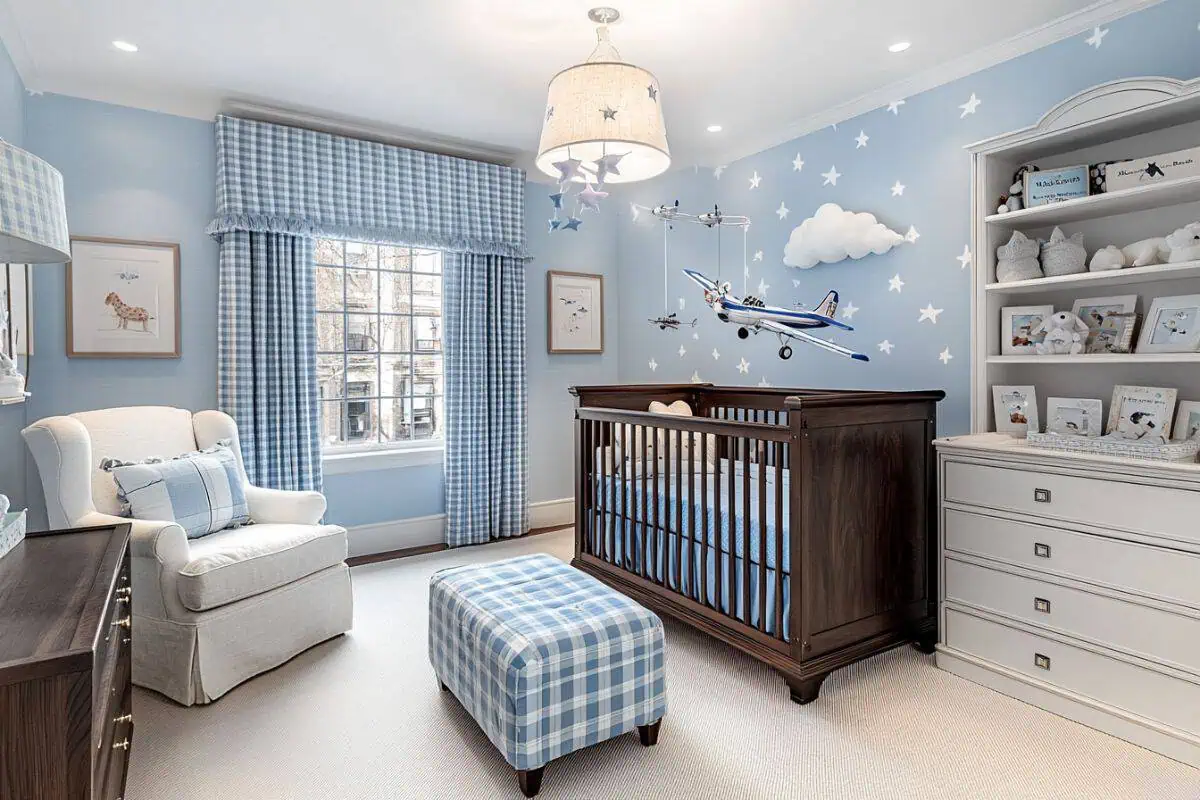 20+ Adorable Baby Boy Nursery Ideas You’ll Love - Restore Decor & More