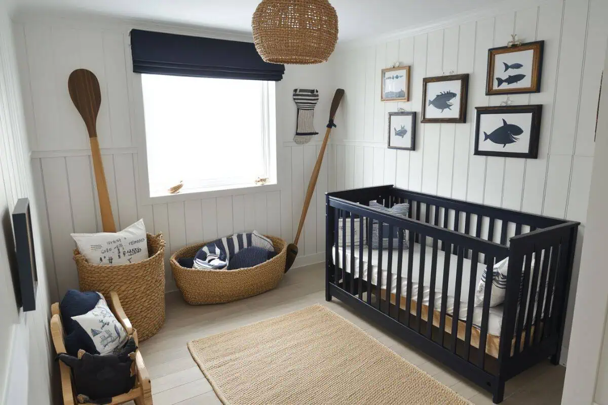 20+ Adorable Baby Boy Nursery Ideas You’ll Love - Restore Decor & More