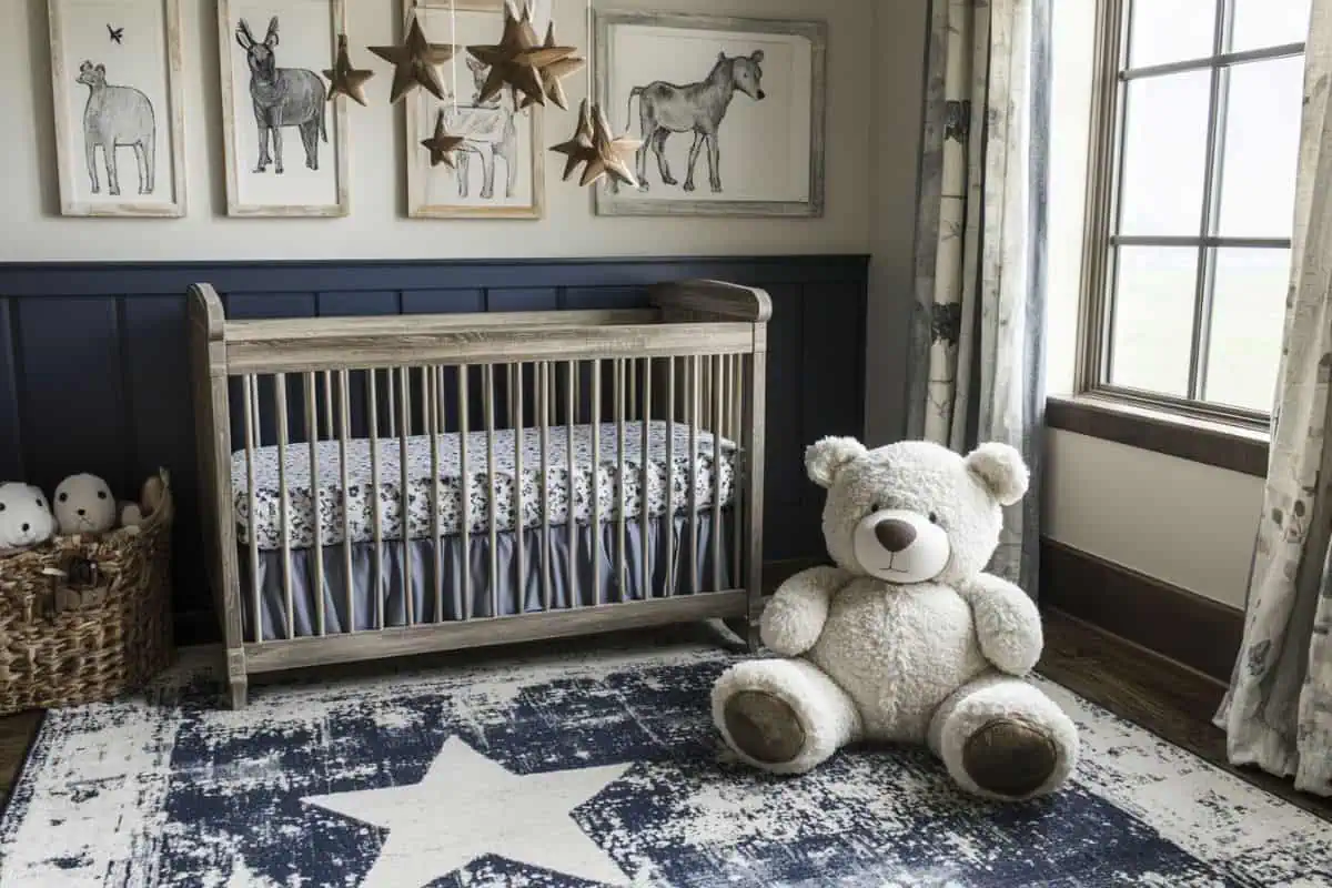 20+ Adorable Baby Boy Nursery Ideas You’ll Love - Restore Decor & More