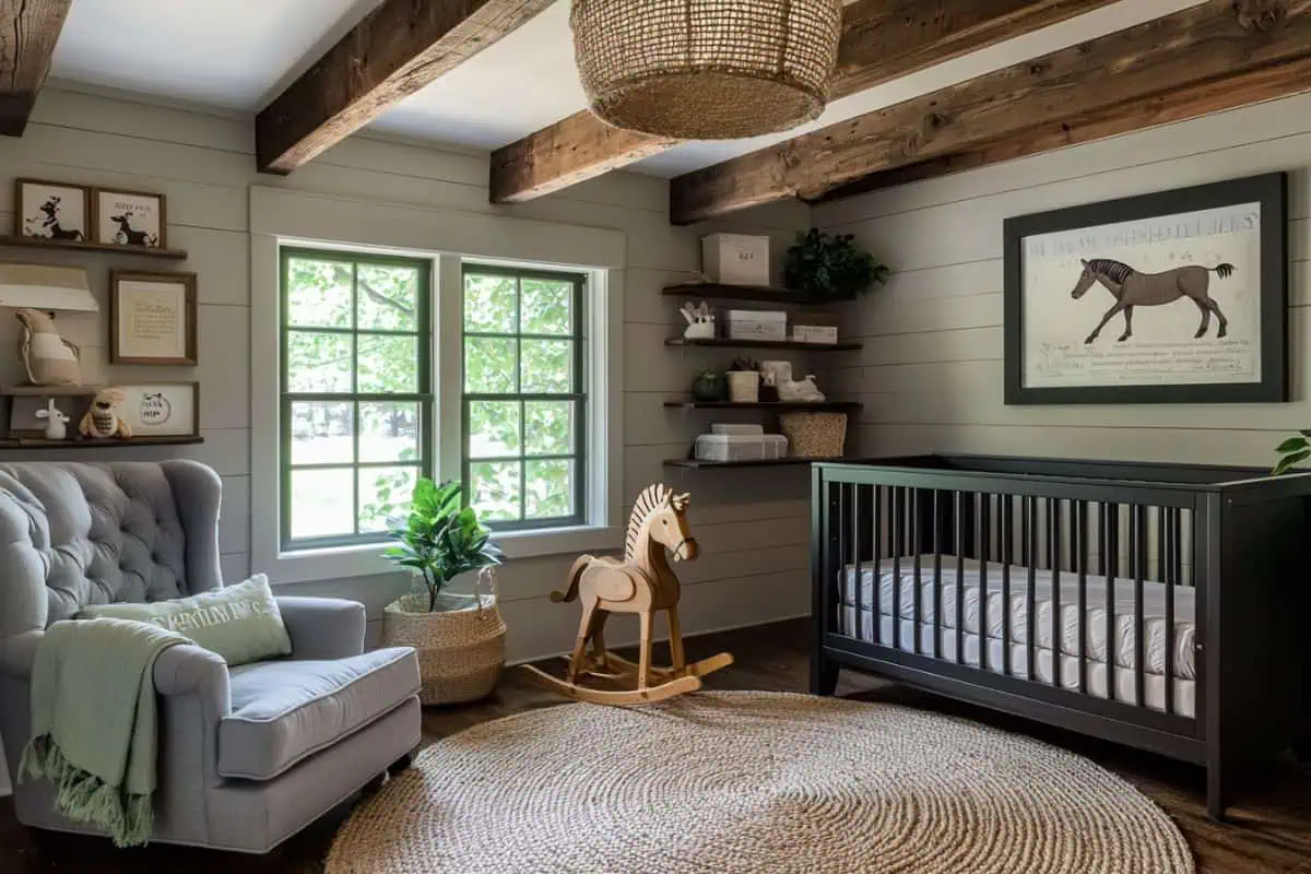 20+ Adorable Baby Boy Nursery Ideas You’ll Love - Restore Decor & More