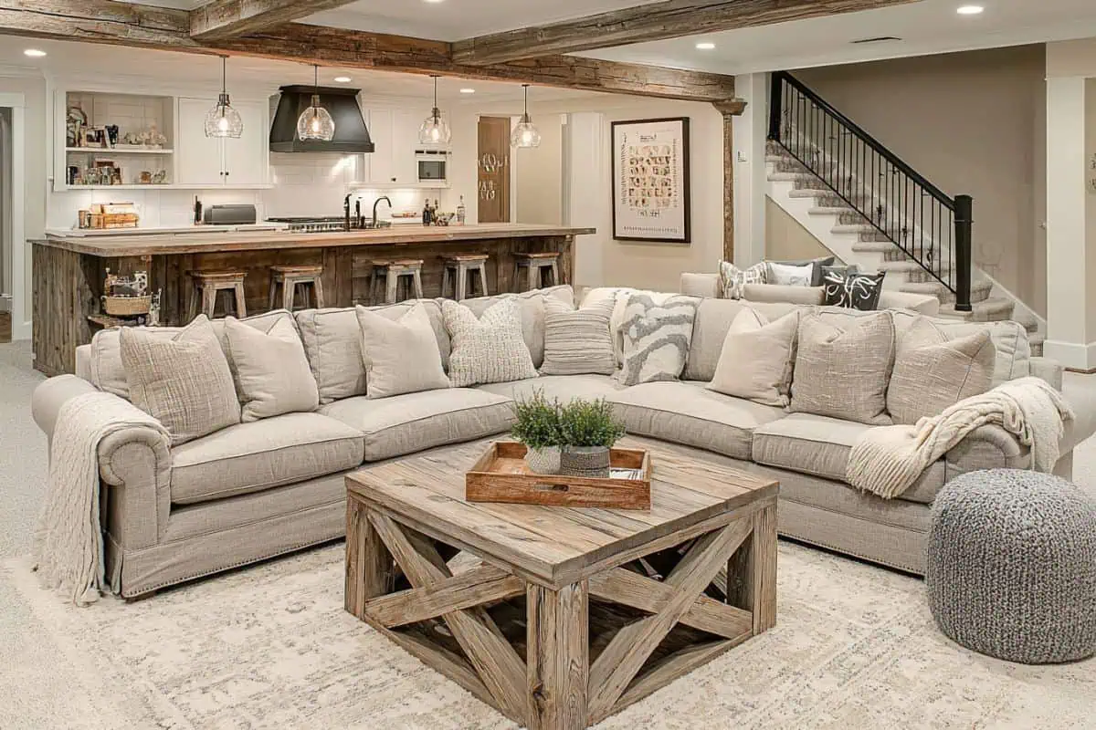 10 Ways to Make Your Basement Family Room Cozy and Functional - Restore ...