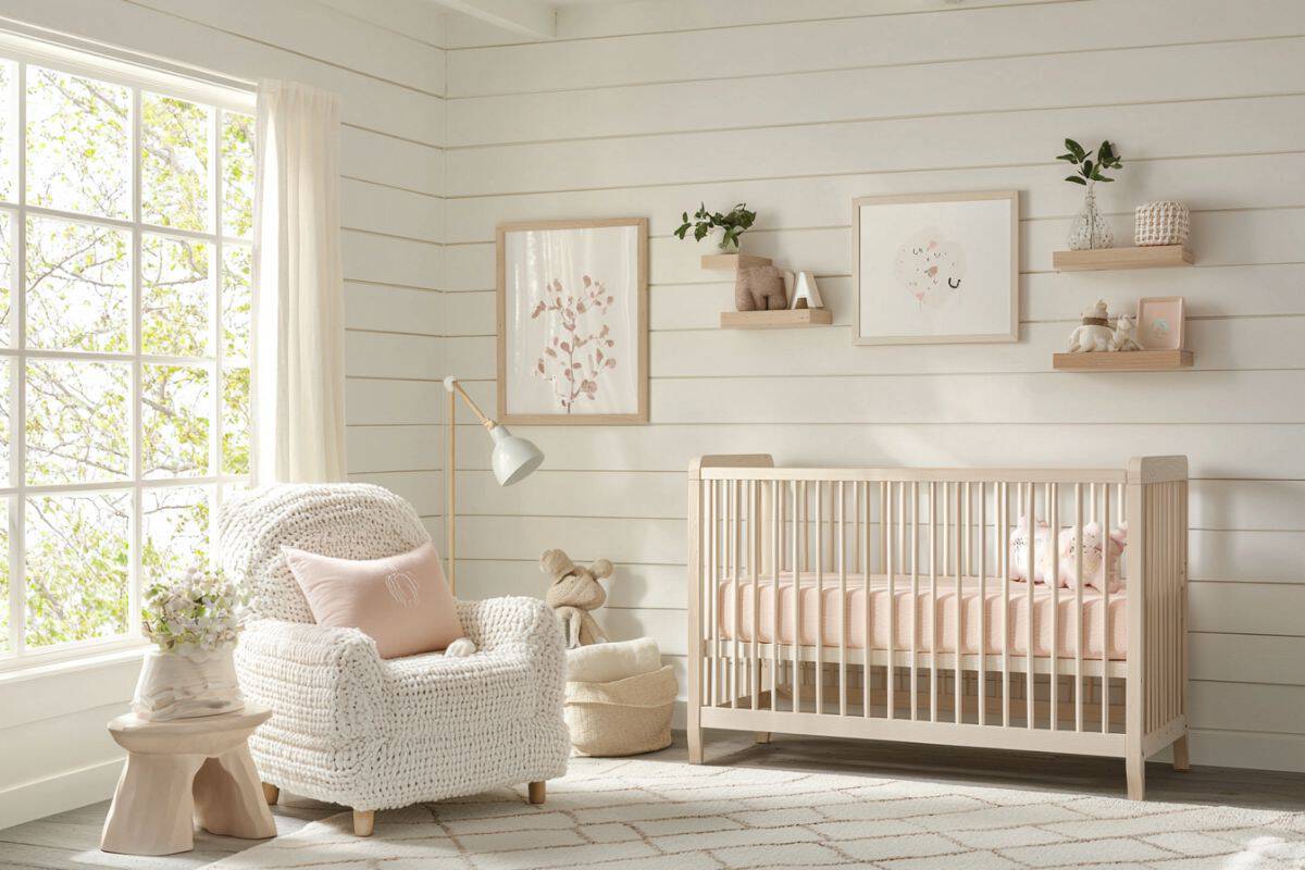 15 Dreamy Girl Nursery Ideas - Restore Decor & More