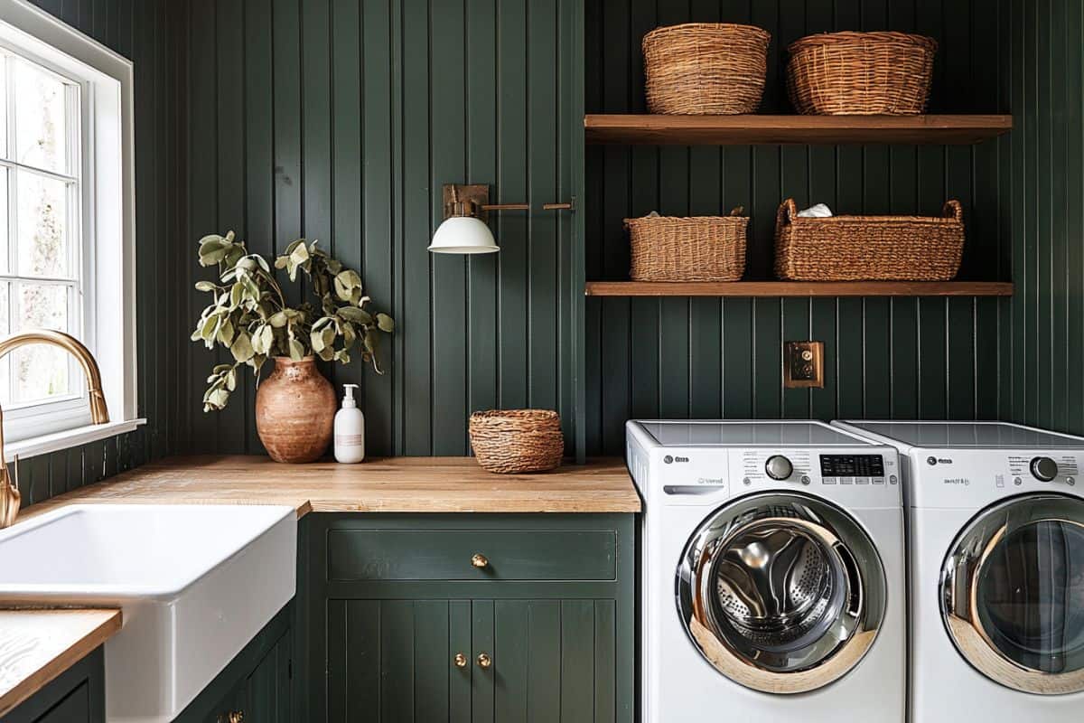Love Your Laundry Room: 30 Gorgeous Ideas to Upgrade Your Space ...