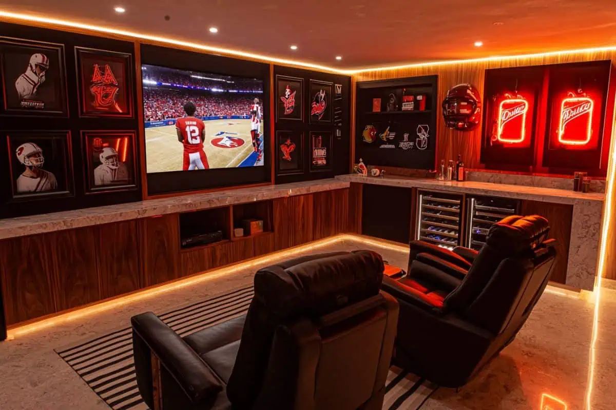 Man Cave Ideas: 20+ Styles To Inspire You - Restore Decor & More