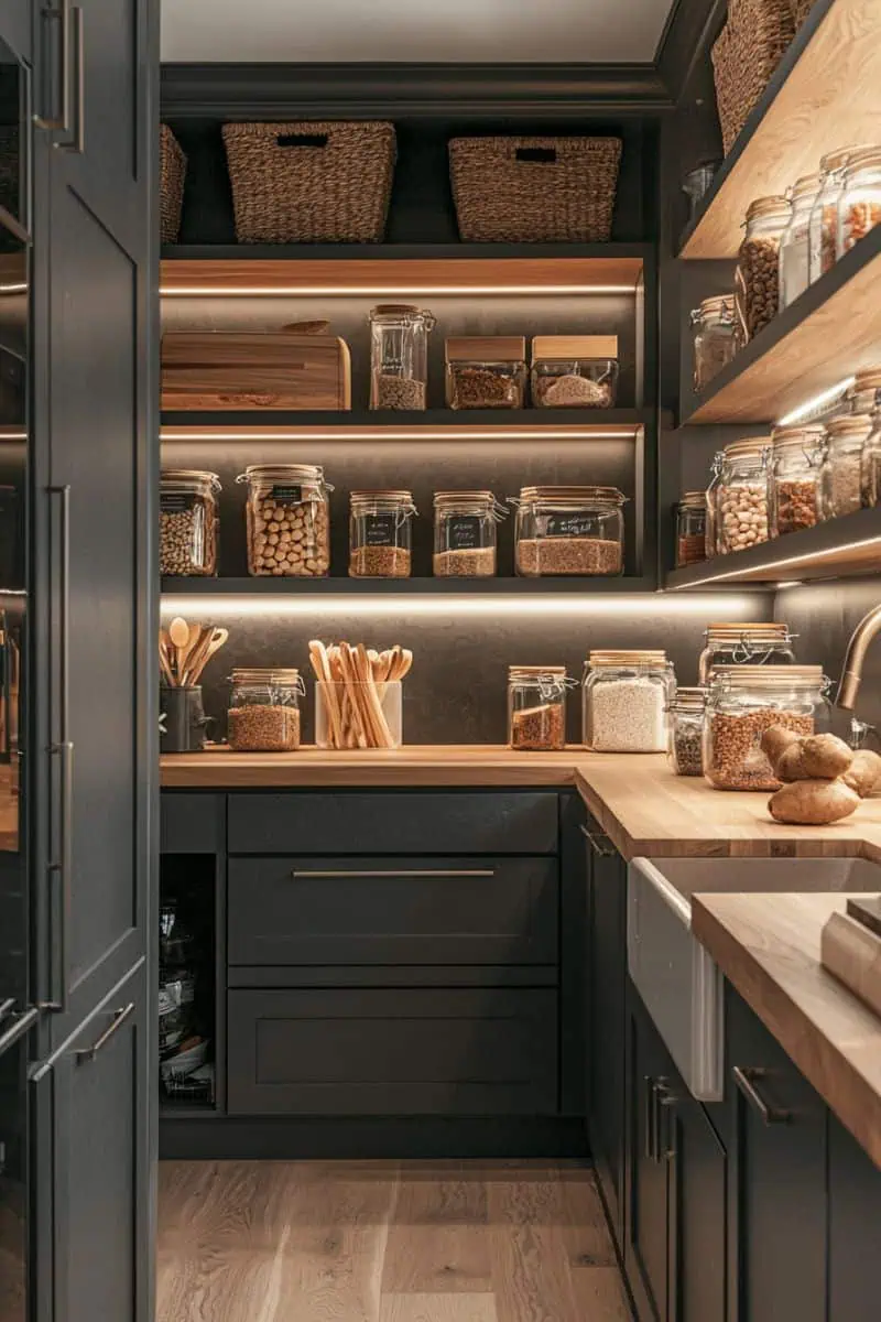 Pantry Design Ideas That Will Make Your Kitchen Pop - Restore Decor & More