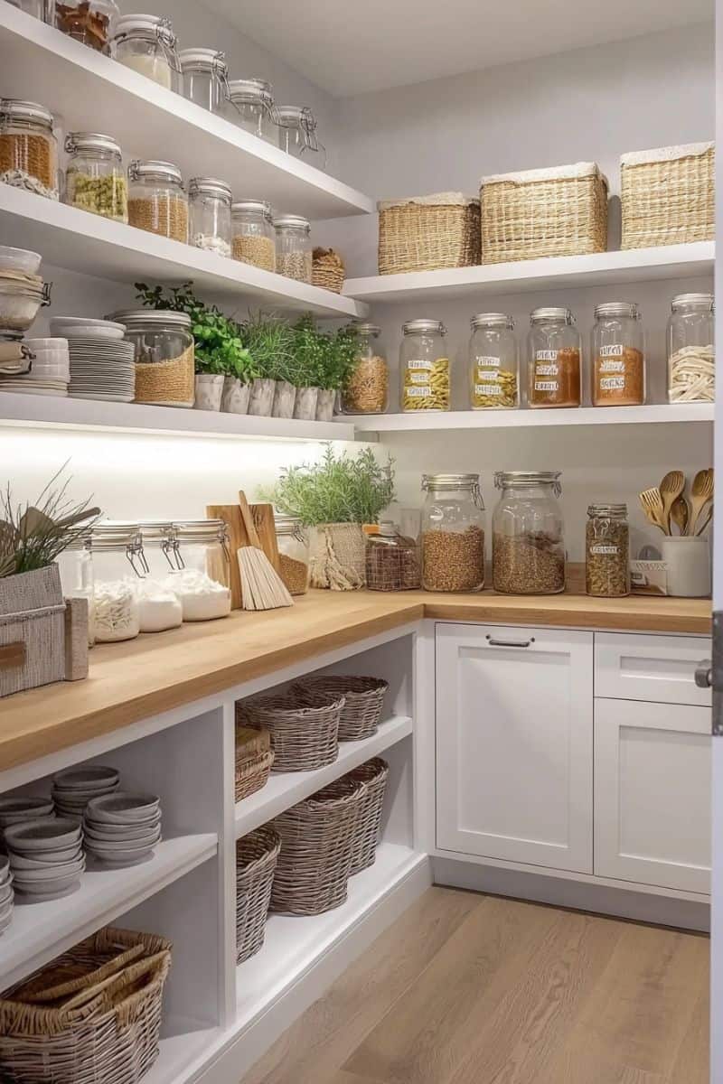 Pantry Design Ideas That Will Make Your Kitchen Pop - Restore Decor & More