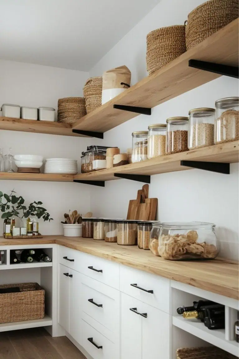 Pantry Design Ideas That Will Make Your Kitchen Pop - Restore Decor & More