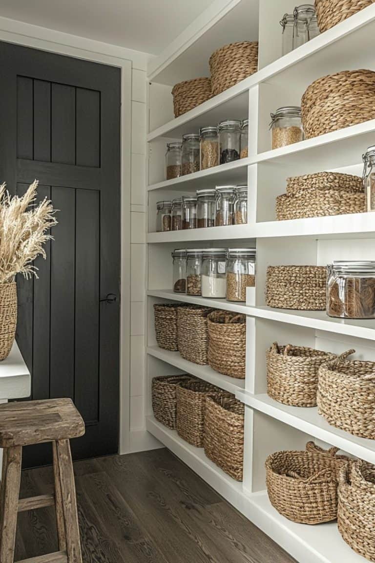 Pantry Design Ideas That Will Make Your Kitchen Pop - Restore Decor & More