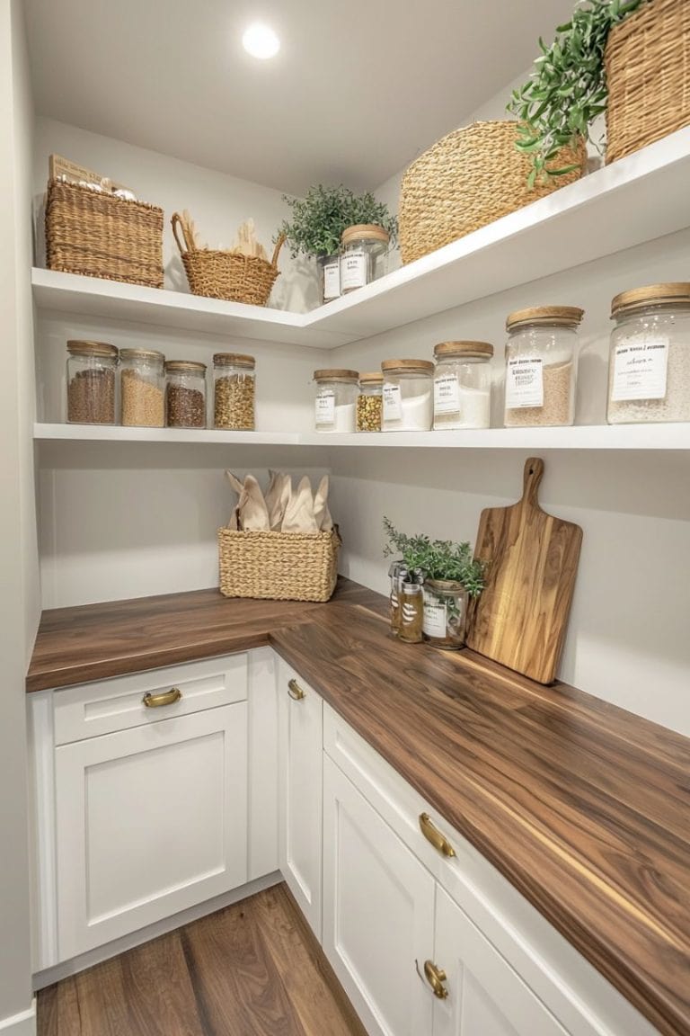 Pantry Design Ideas That Will Make Your Kitchen Pop - Restore Decor & More