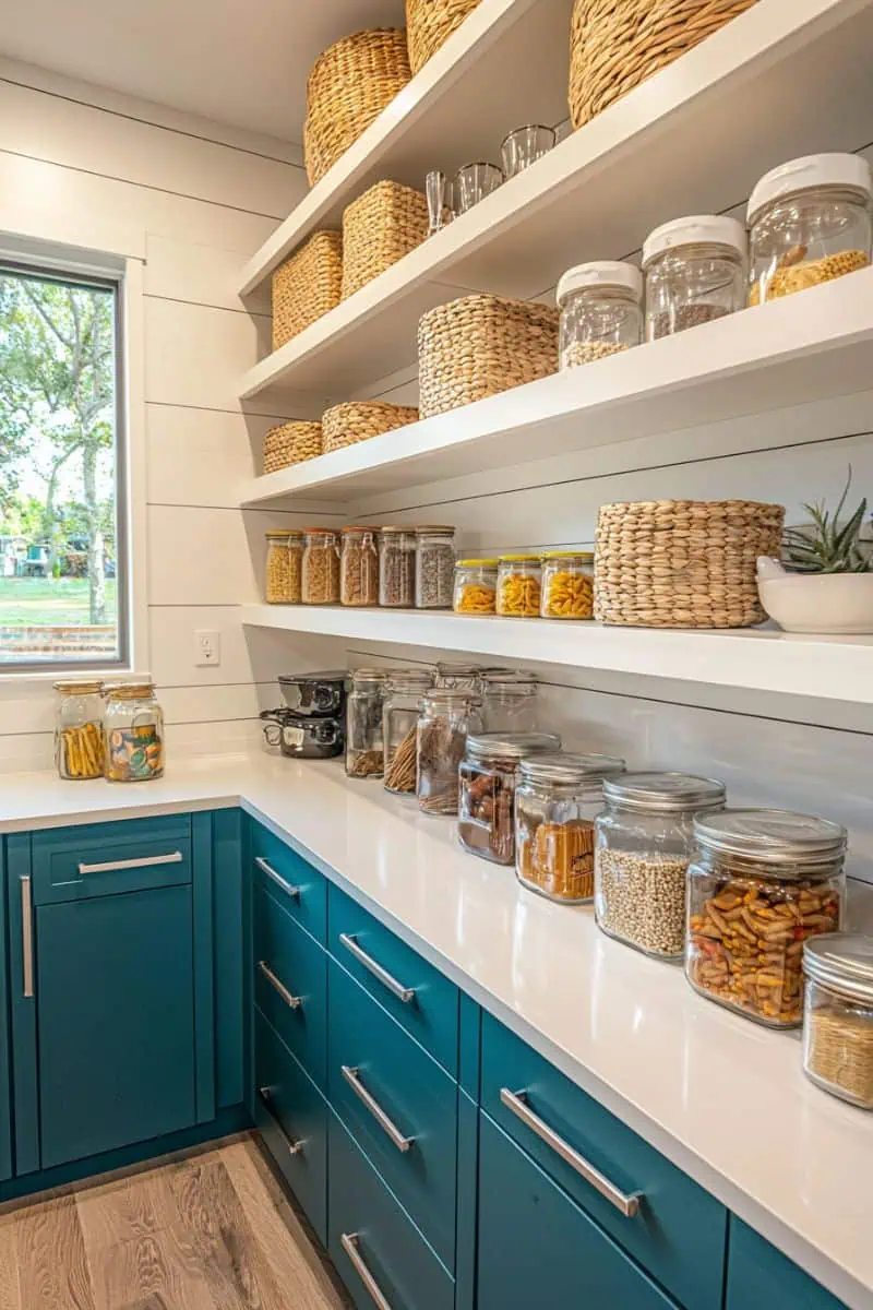 Pantry Design Ideas That Will Make Your Kitchen Pop - Restore Decor & More