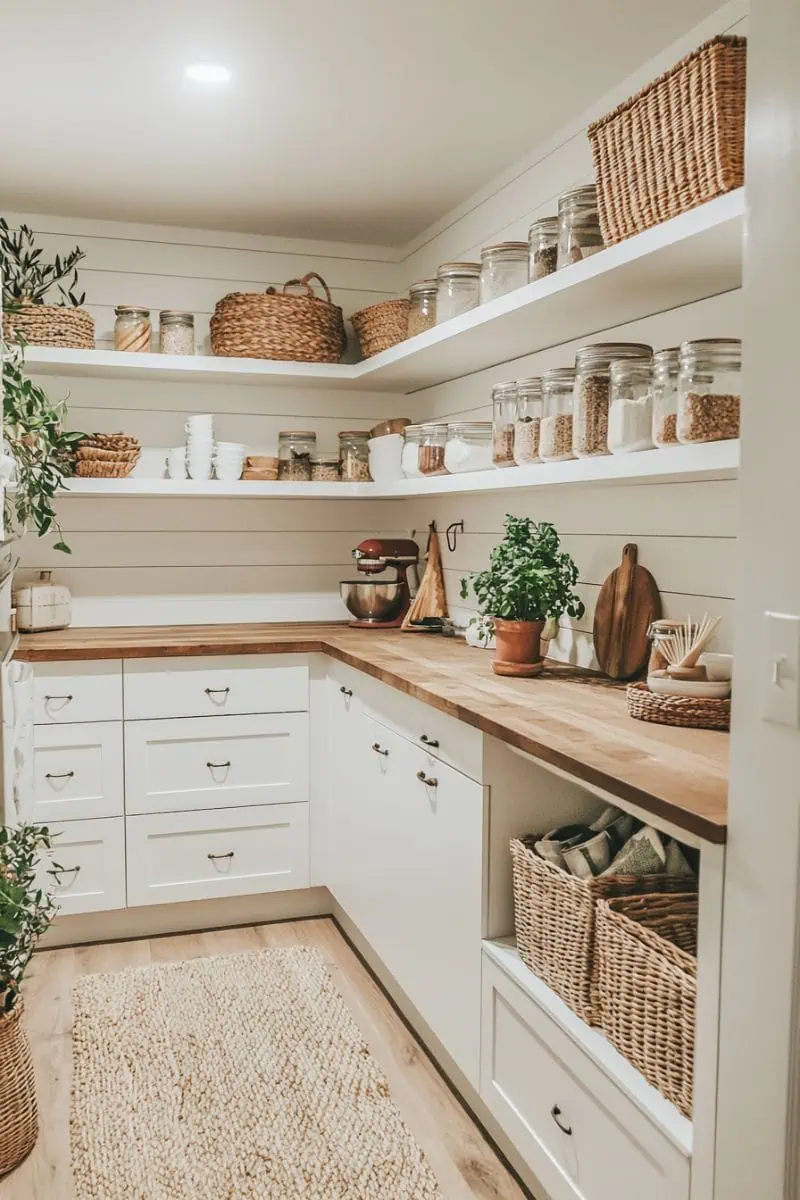 Pantry Design Ideas That Will Make Your Kitchen Pop - Restore Decor & More