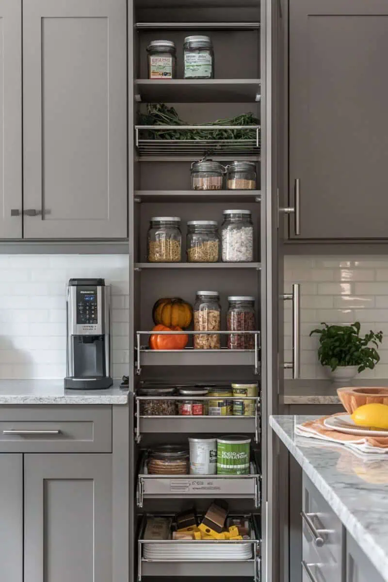 Pantry Design Ideas That Will Make Your Kitchen Pop - Restore Decor & More
