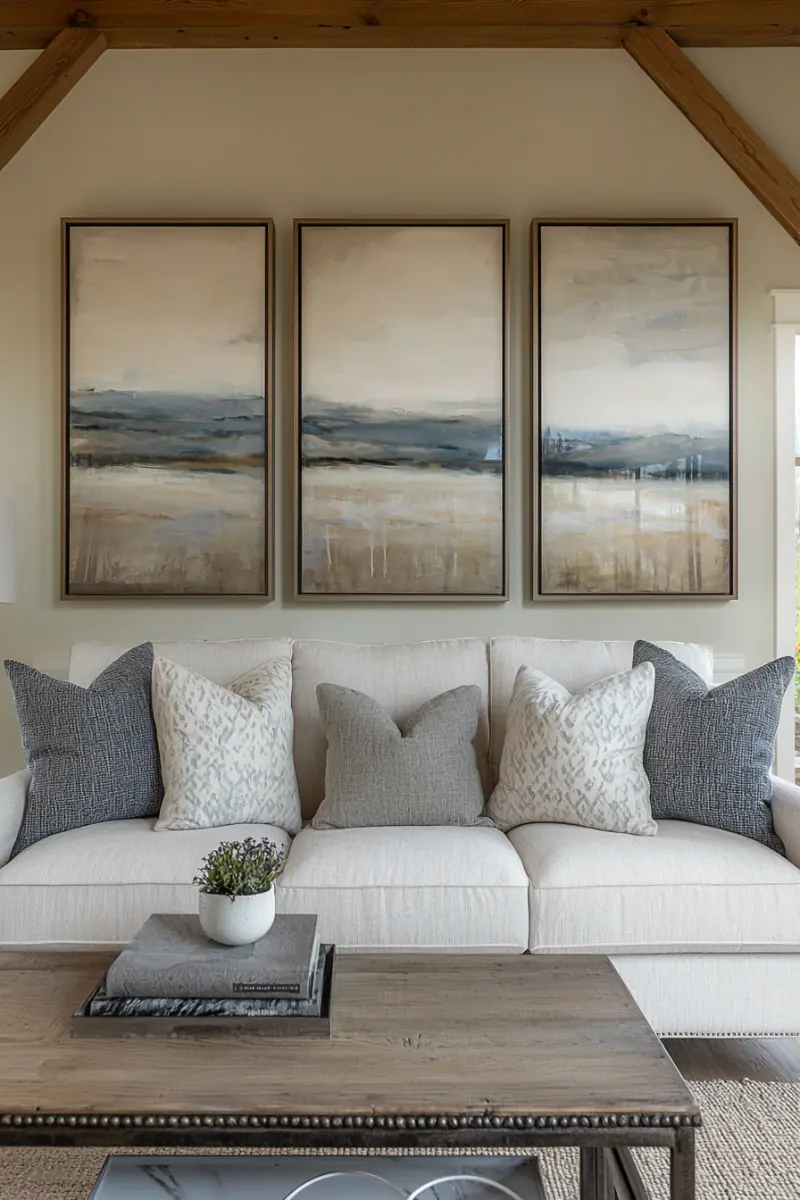 39 Beautiful Above The Couch Decor Ideas - Restore Decor & More