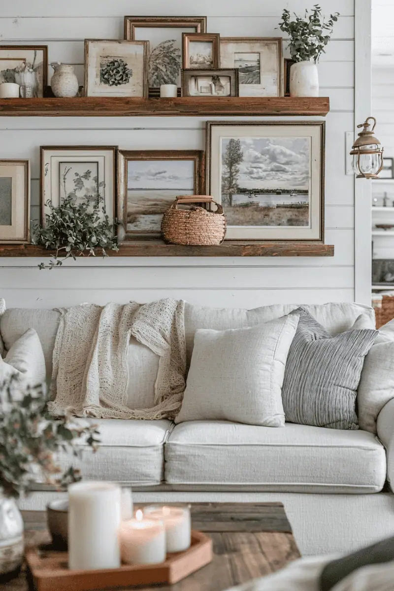 39 Beautiful Above The Couch Decor Ideas - Restore Decor & More