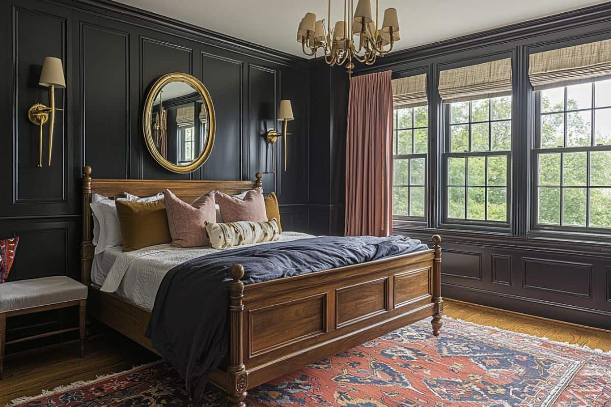 Examples Of Bedroom Accent Walls