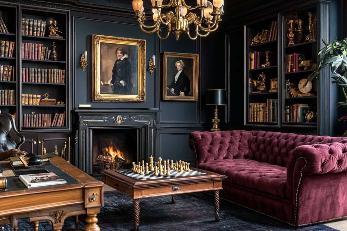 How To Achieve The "Old Money Office" Design Style - Restore Decor & More
