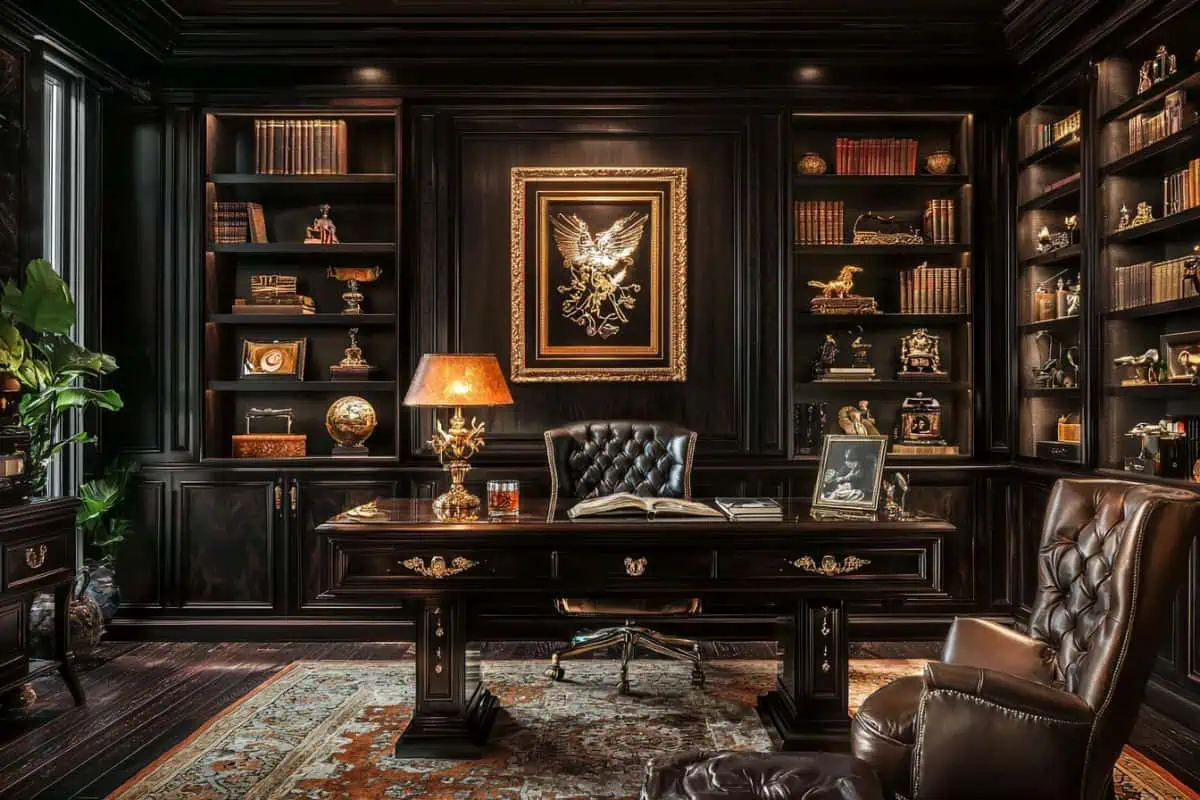 How To Achieve The "Old Money Office" Design Style - Restore Decor & More