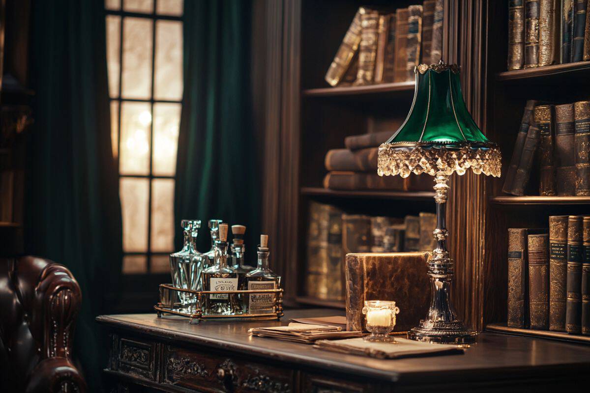 How To Achieve The "Old Money Office" Design Style - Restore Decor & More