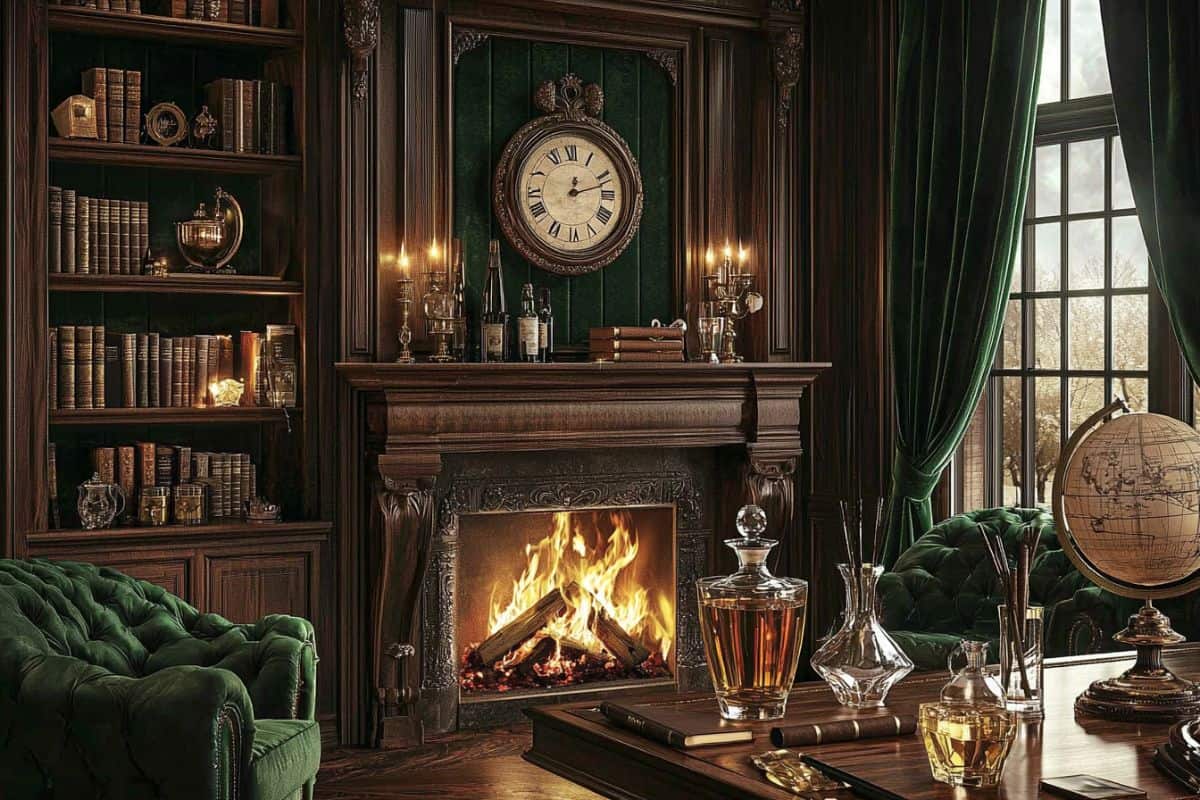 How To Achieve The "Old Money Office" Design Style - Restore Decor & More