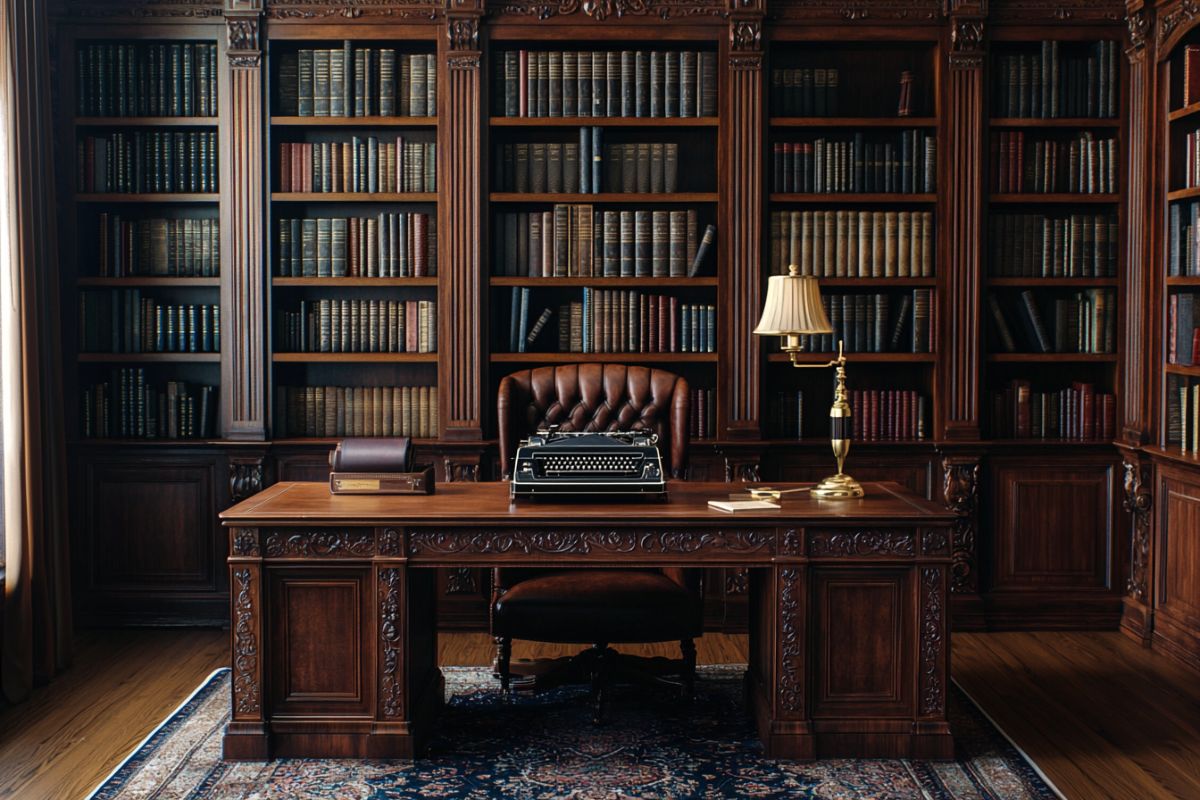 How To Achieve The "Old Money Office" Design Style - Restore Decor & More