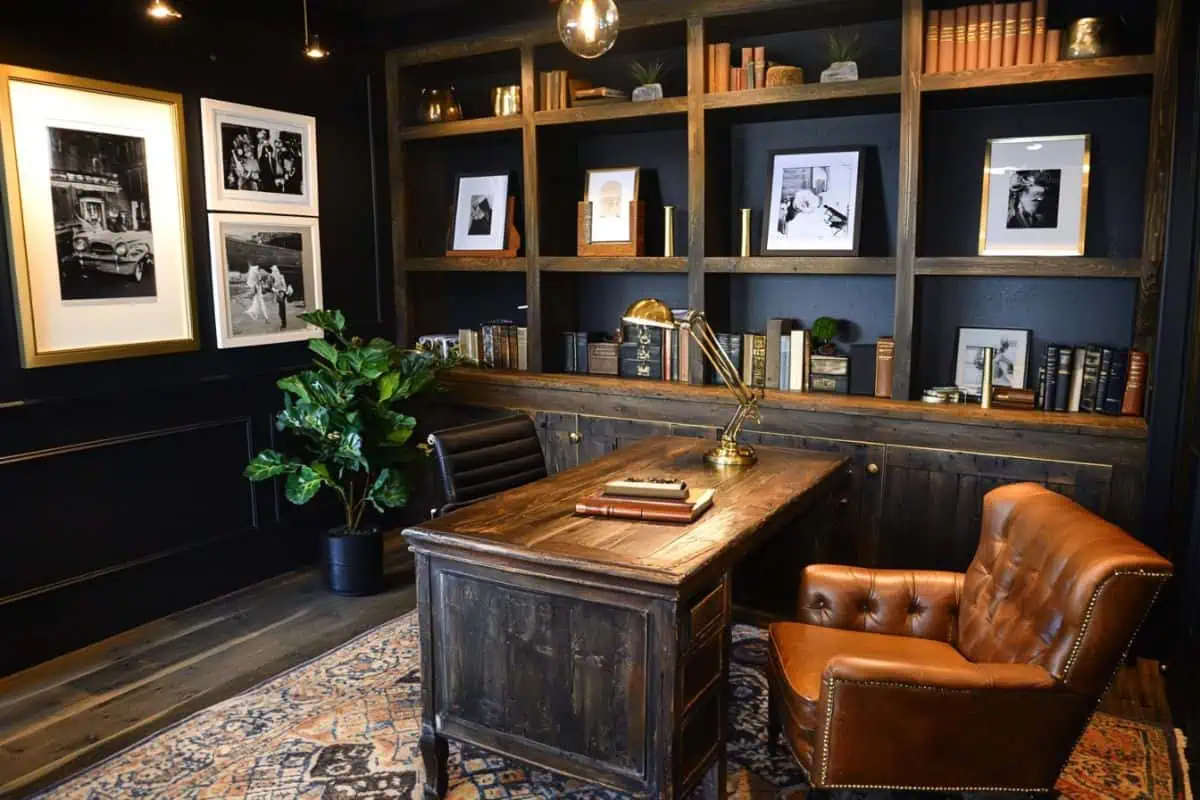 How To Achieve The "Old Money Office" Design Style - Restore Decor & More