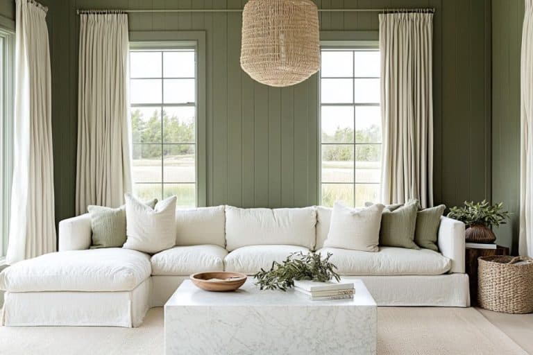 25+ Sage Green Living Room Designs That Feel Effortlessly Chic ...