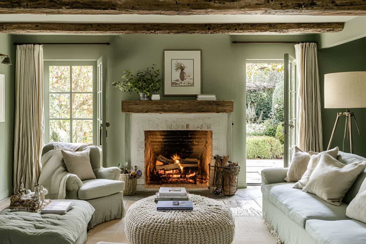 25+ Sage Green Living Room Designs That Feel Effortlessly Chic ...