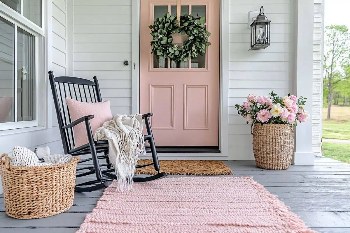 25+ Gorgeous Spring Porch Decor Ideas 🌿🌸 - Restore Decor & More