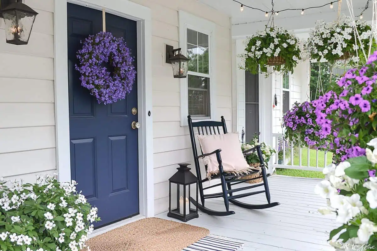 25+ Gorgeous Spring Porch Decor Ideas 🌿🌸 - Restore Decor & More